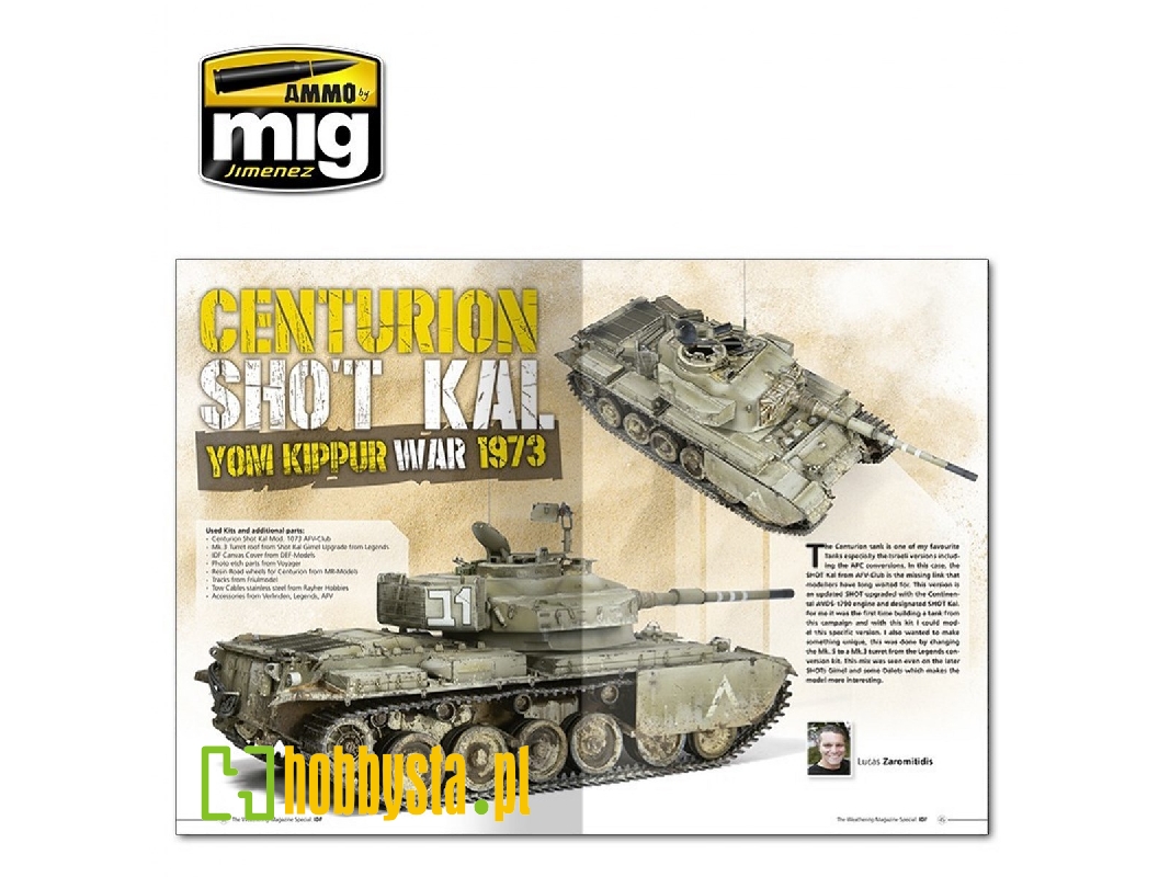 The Weathering Special - How To Paint Idf Tanks. Weathering Guide (French)