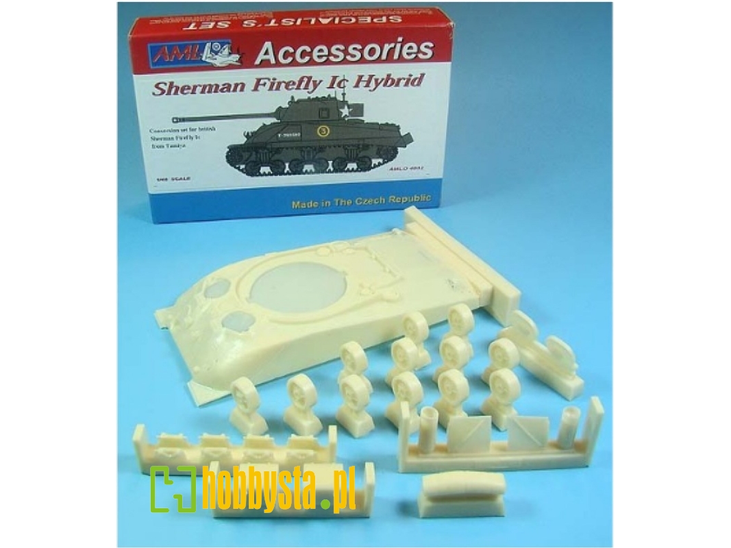 Czechoslovak Sherman Firefly Ic Hybrid - Conversion Set For Tamiya ...