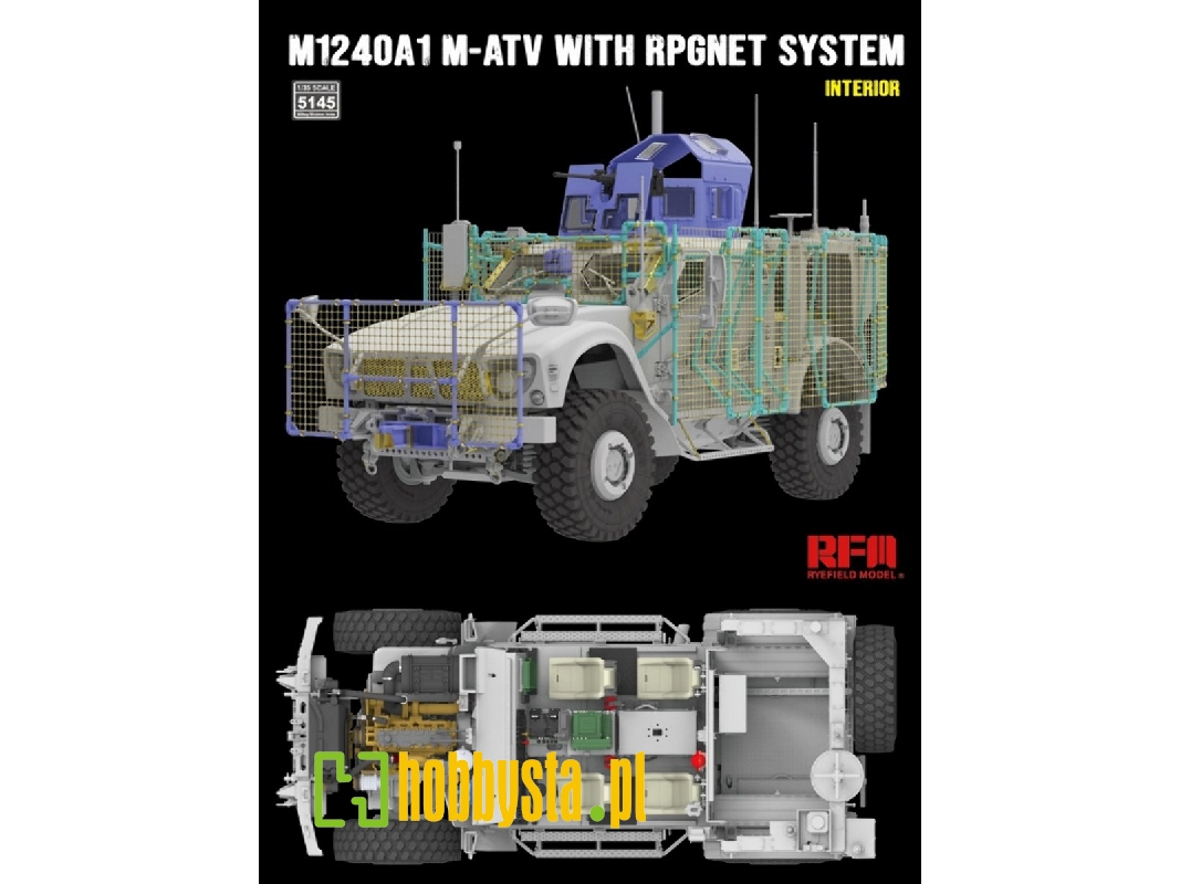 M1240a1 Matv With Rpgnet System