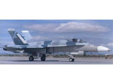 F-18 A Hornet Top Gun