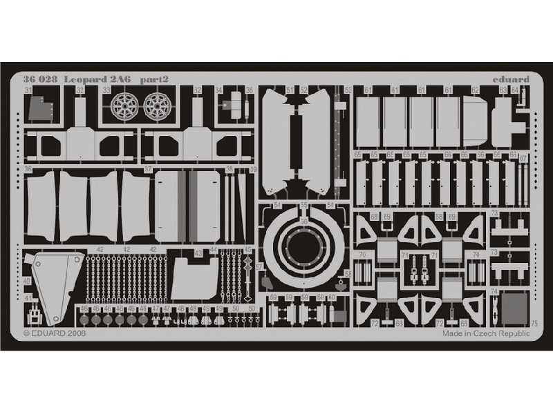 Leopard 2A6 1/35 - Tamiya