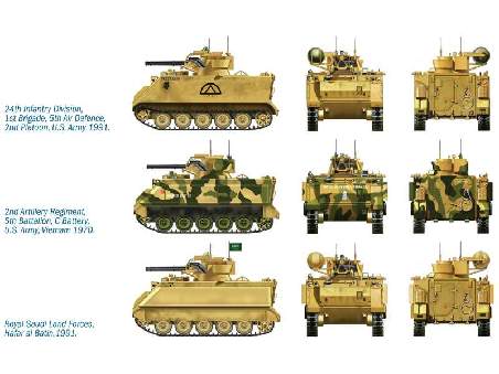 M163 Vulcan anti-aircraft gun