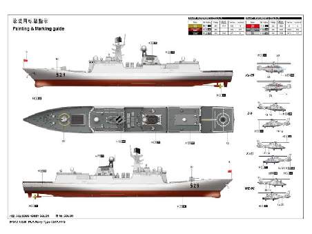 PLA Navy Type 054A FFG (Jiangkai-II Class) Missile Frigate