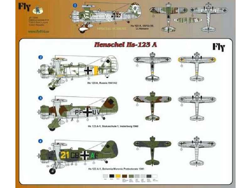 Henschel Hs-132 B German light bomber