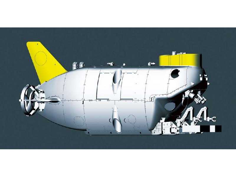 Manned Research Submersible Shinkai 6500