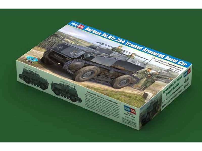 German Sd.Kfz.254 Tracked Armoured Scout Car