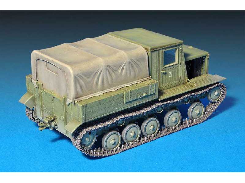 Ya-12 Soviet Artillery Tractor - Early Production