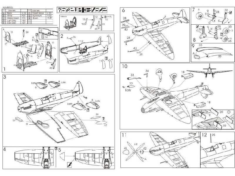 Supermarine Spitfire Mk. IXc - Early Tails