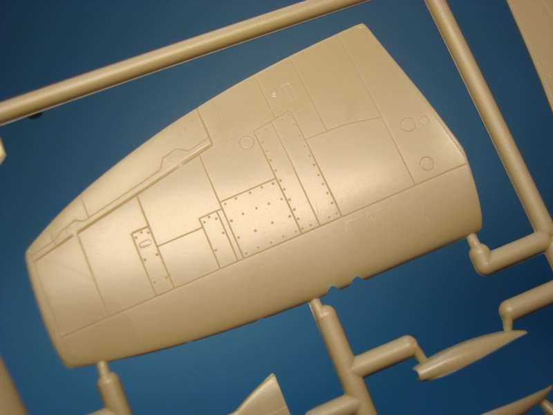 Supermarine Spitfire Mk. IXc - Early Tails