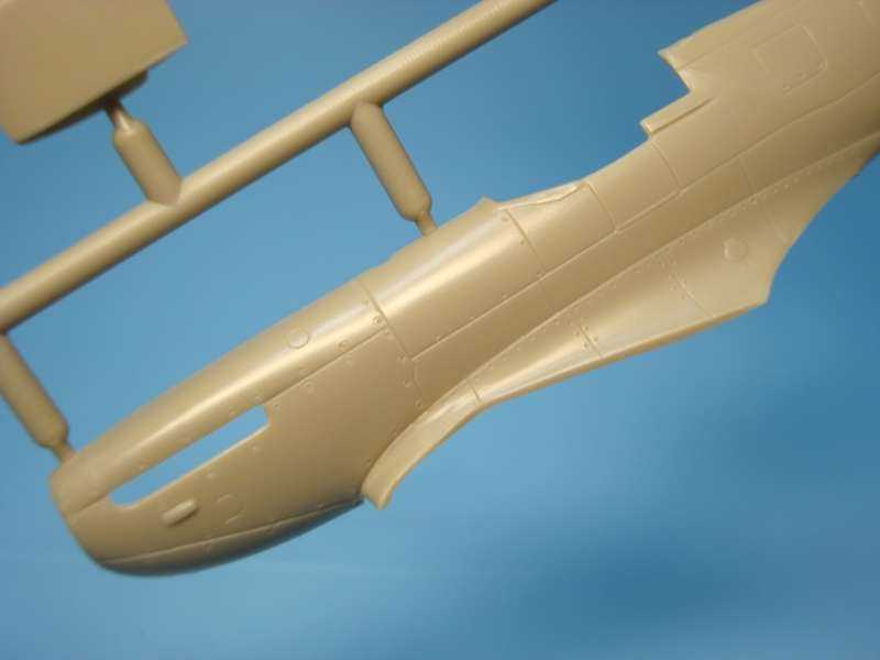 Supermarine Spitfire Mk. IXc - Early Tails