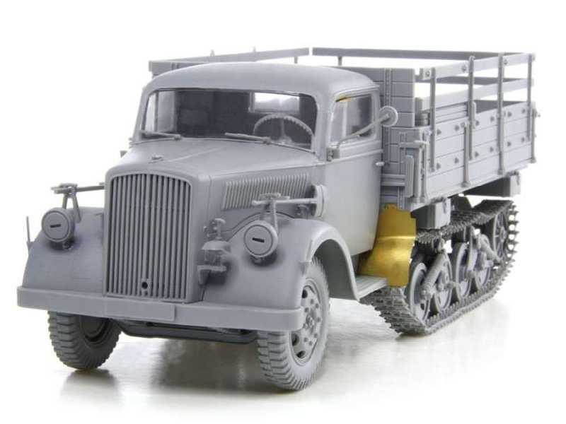 Sd.Kfz.3a Half-Track Truck Maultier