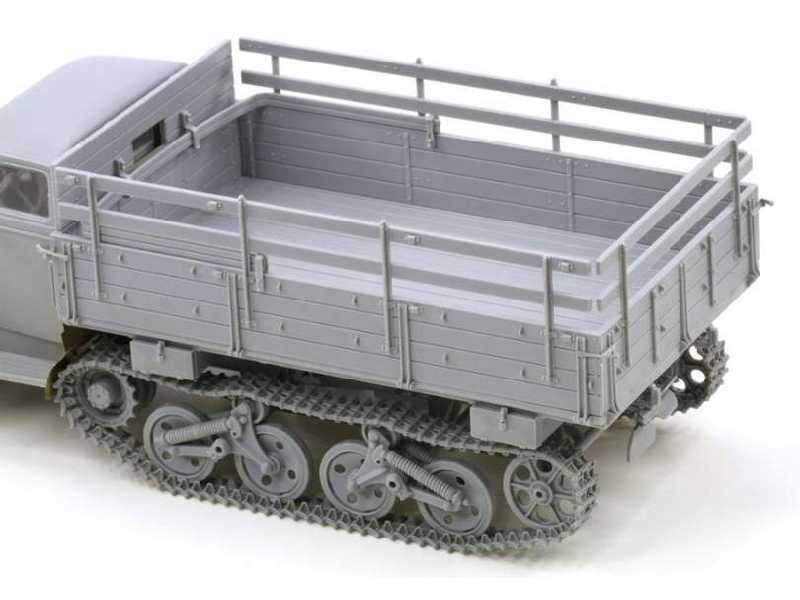 Sd.Kfz.3a Half-Track Truck Maultier