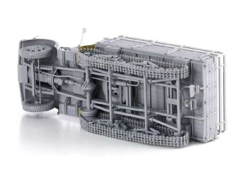 Sd.Kfz.3a Half-Track Truck Maultier