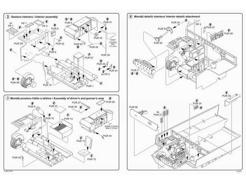 Tiger I - driver's set