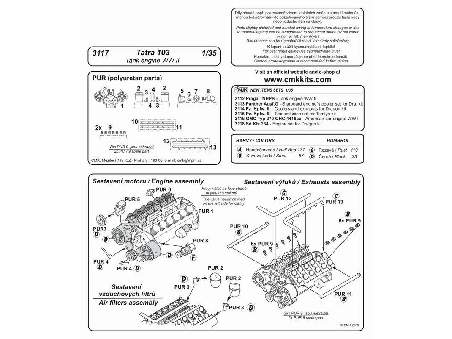 Tatra 103 Tank engine WW II