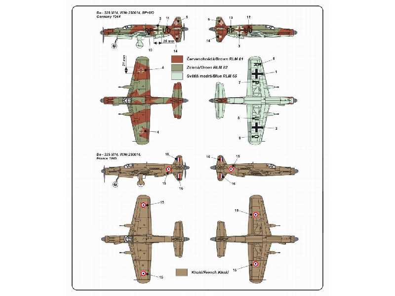 Do 335B-1 Conversion Set