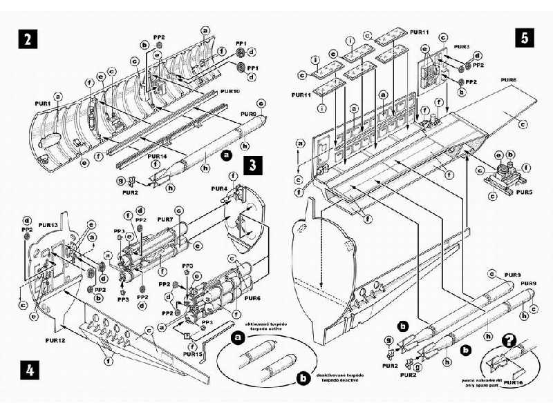 U-boot VII Torpedo section