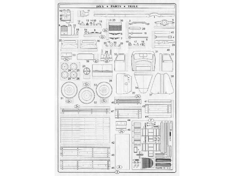 Praga RND - 3 ton 4x2 truck (WW II, post war)