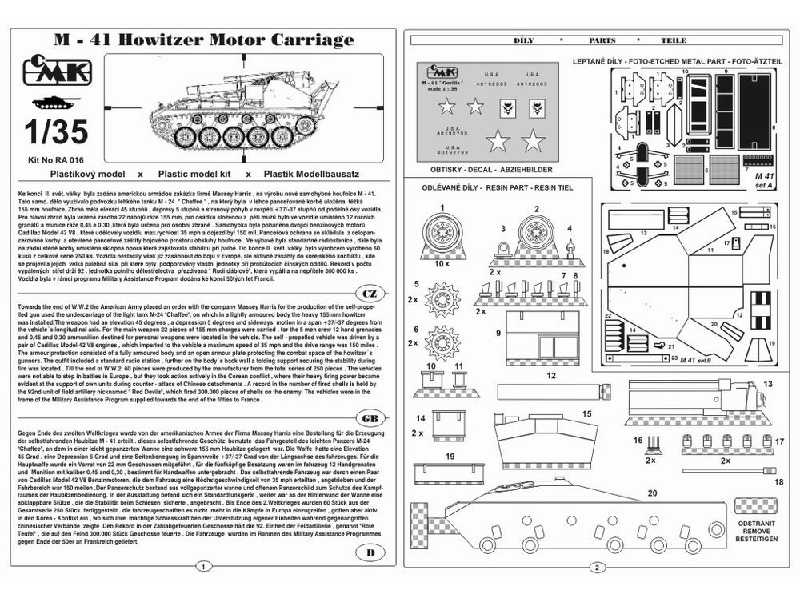 M41 Howitzer Motor Carriage