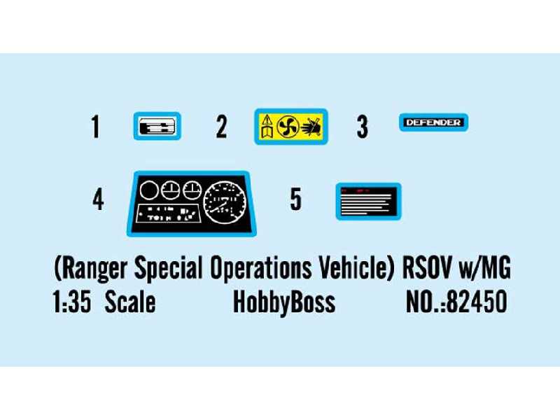 RSOV w/MG - Ranger Special Operations Vehicle