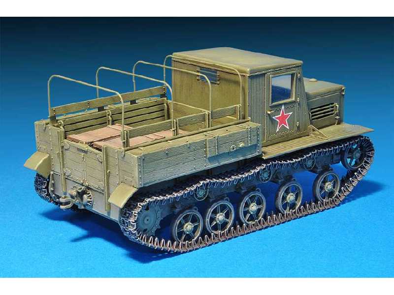 Ya-12 Soviet Artillery Tractor Late Production