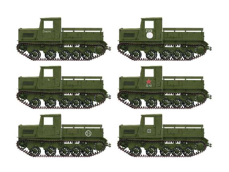 Ya-12 Soviet Artillery Tractor Late Production