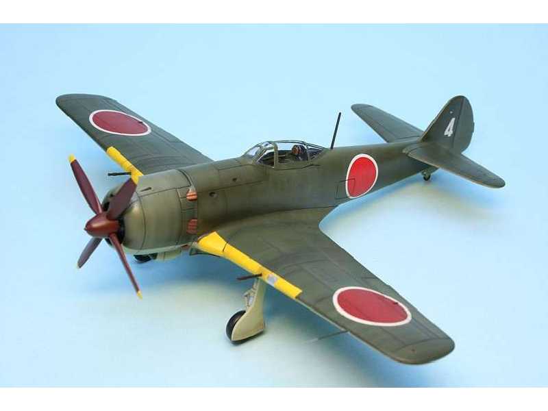 Tachikawa Ki-106 japanese fighter