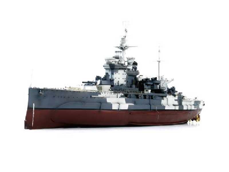 HMS Warspite 1942 Battleship - Premium Edition