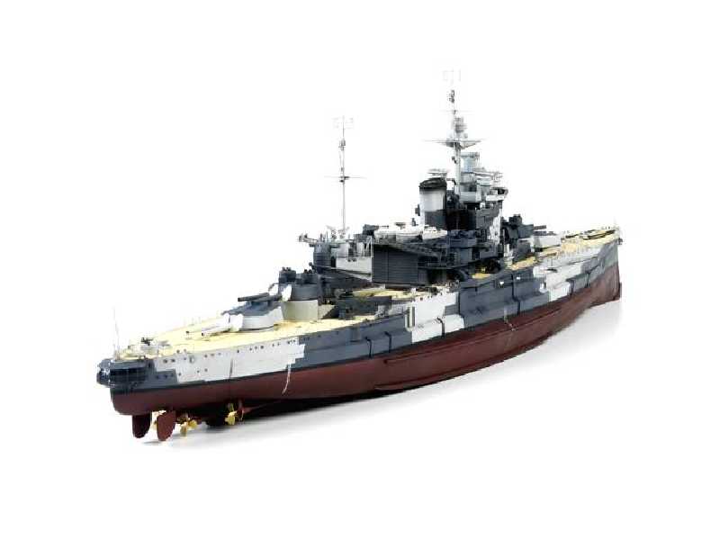 HMS Warspite 1942 Battleship - Premium Edition