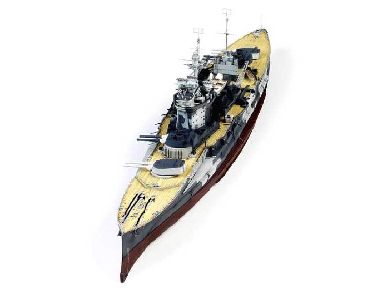 HMS Warspite 1942 Battleship - Premium Edition
