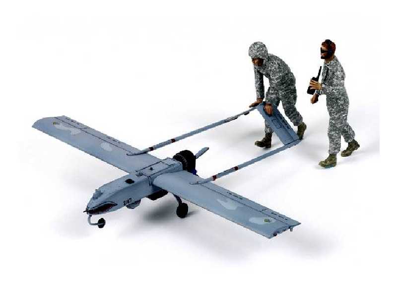 U.S. Army RQ-7B UAV