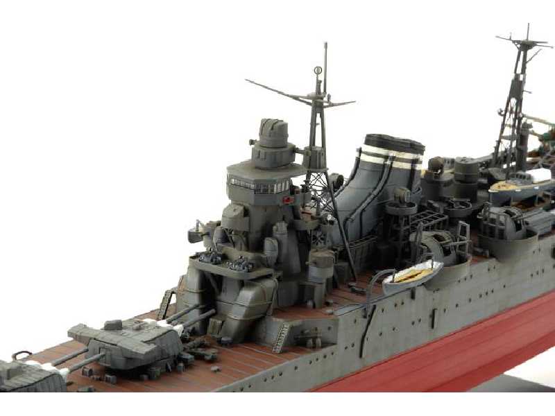 Japanese Heavy Cruiser Chikuma