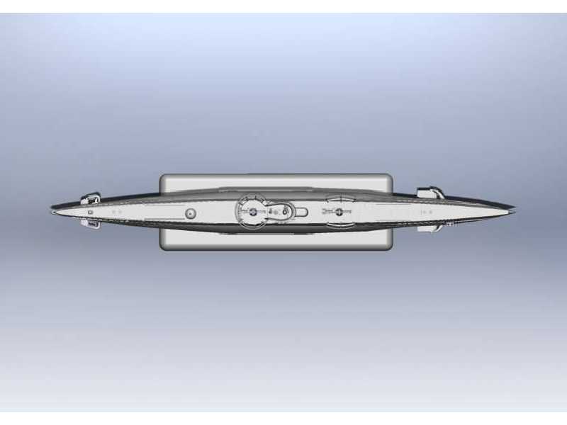 U-Boat Type IIB (1943) German Submarine