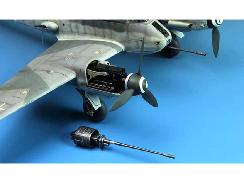 Messerschmitt Me-410B-2/U4 heavy fighter