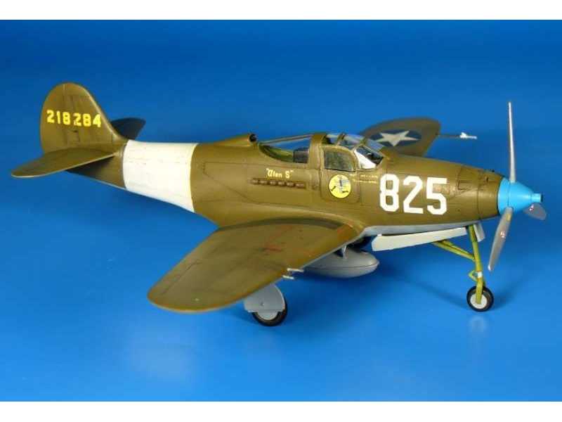 Bell P-39 L/N Airacobra USAAF Fighter