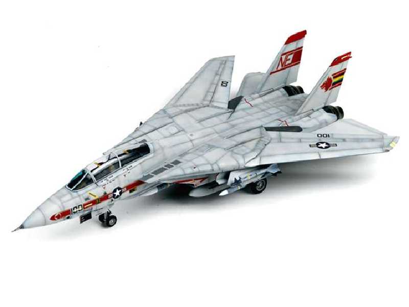 F-14A VF-1 Wolf Pack - Limited Edition
