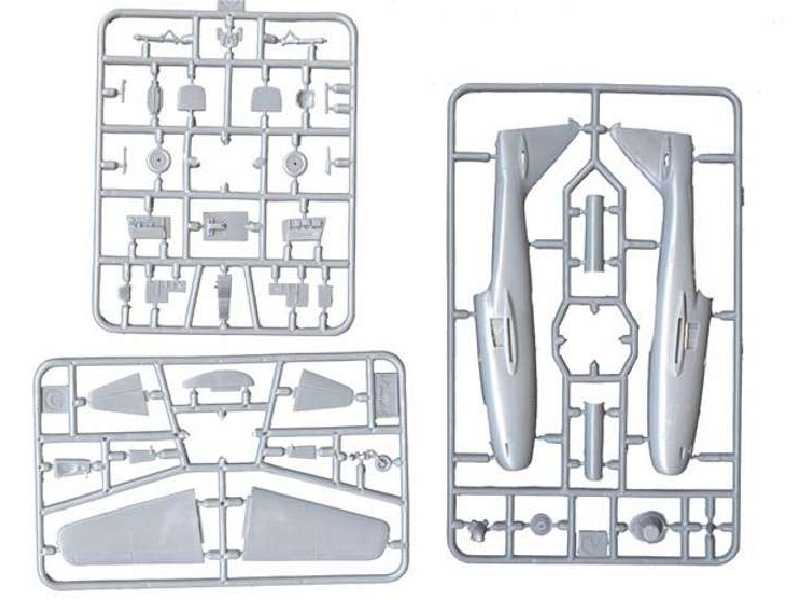 Lavochkin La-174TK - soviet jet fighter