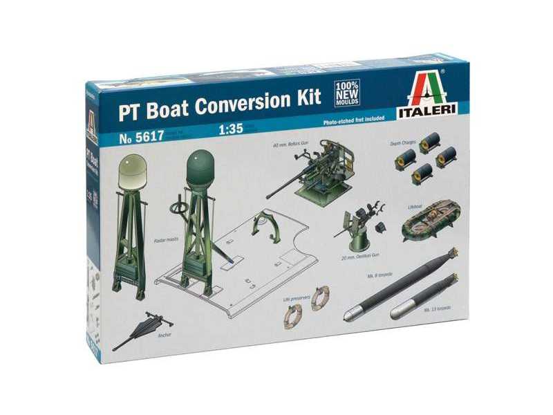 PT Boat Conversion Kit