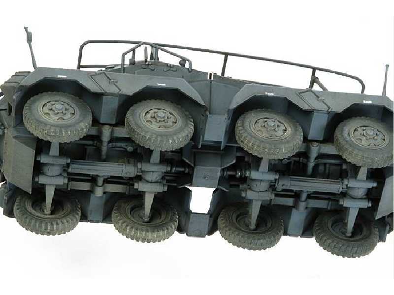 German 8-Wheeled Heavy Armored Car Sd.Kfz.232