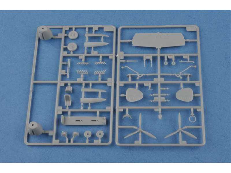 Messerschmitt Bf110 Fighter - Easy Kit