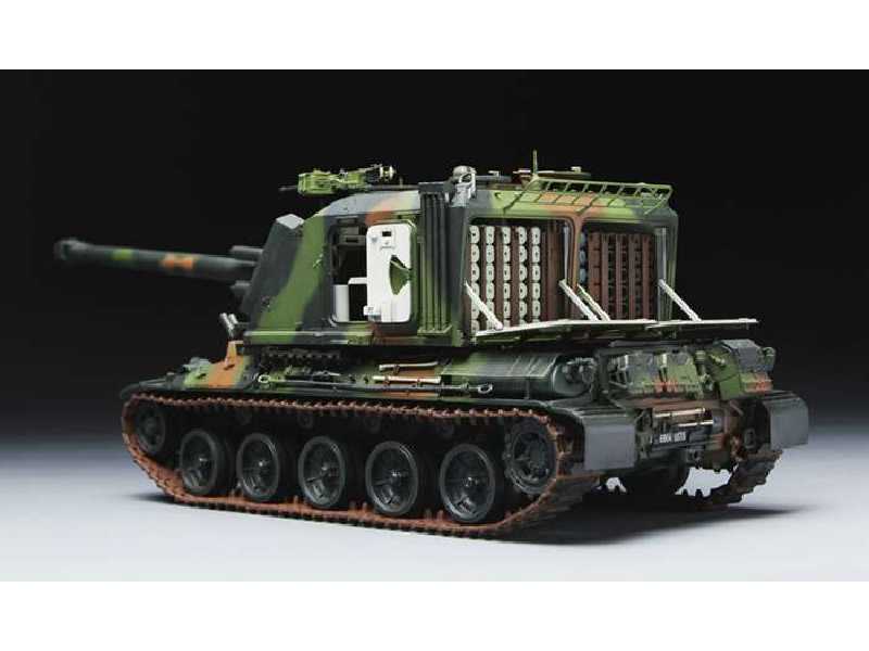 French Auf1 155mm Self-Propelled Howitzer