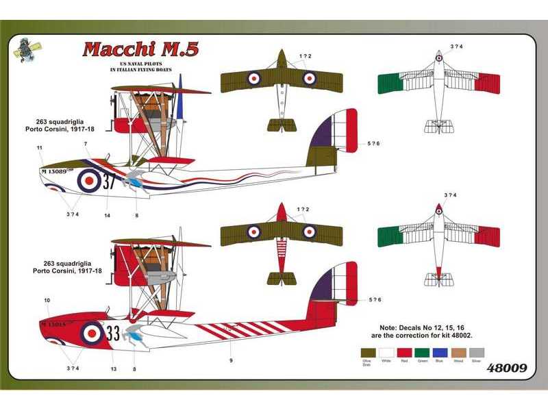 Macchi M.5 flying boat