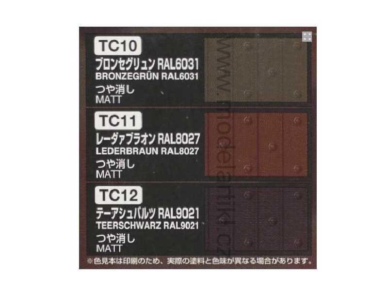 Tank Colors for NATO Paint Set