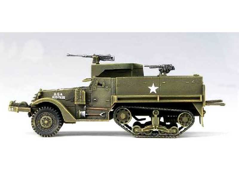 M3 Half Track & 1/4ton Amphibian Vehicle
