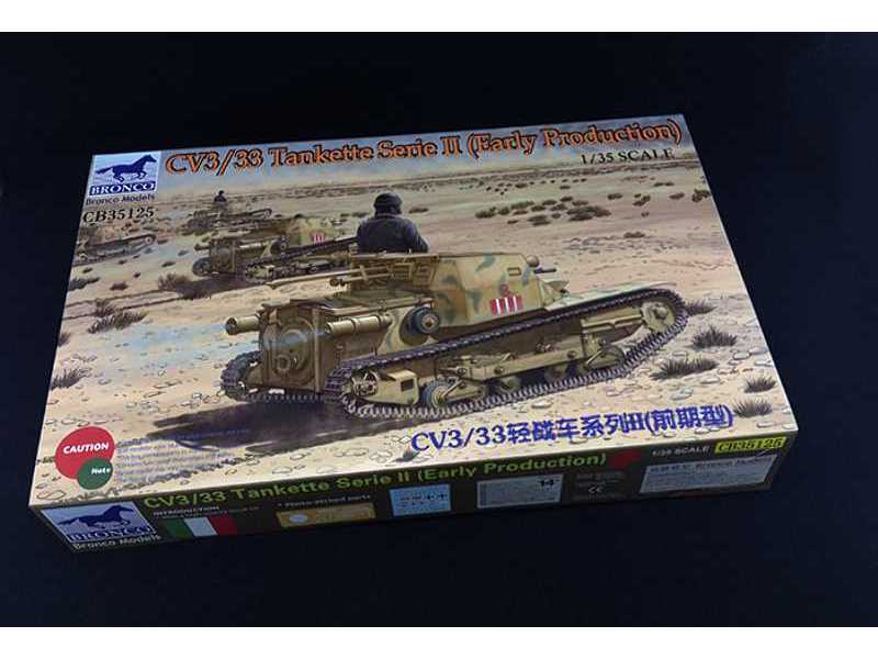 CV3/33 Tankette Serie II (Early Production)