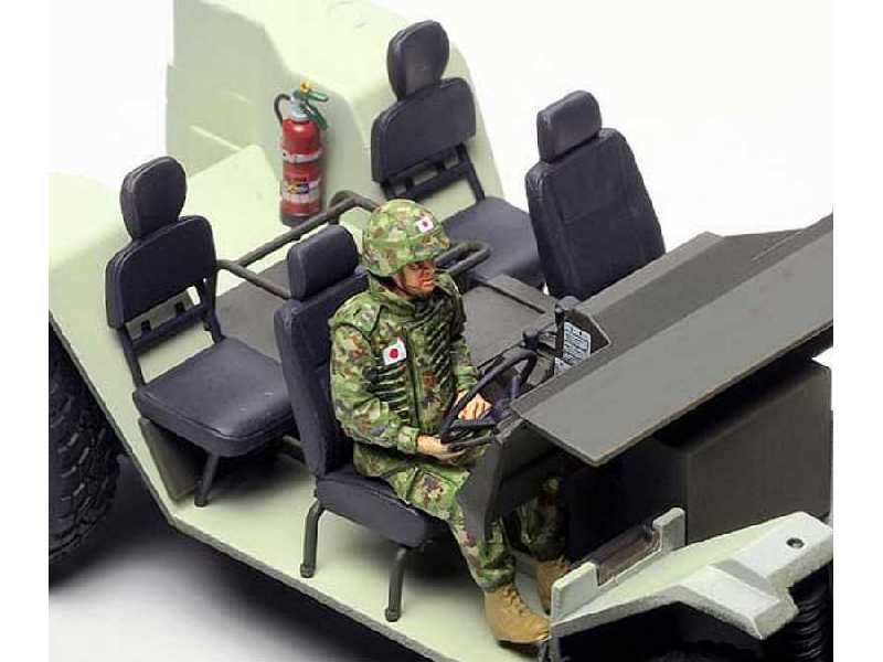 JGSDF Light Armored Vehicle - Iraq Unit