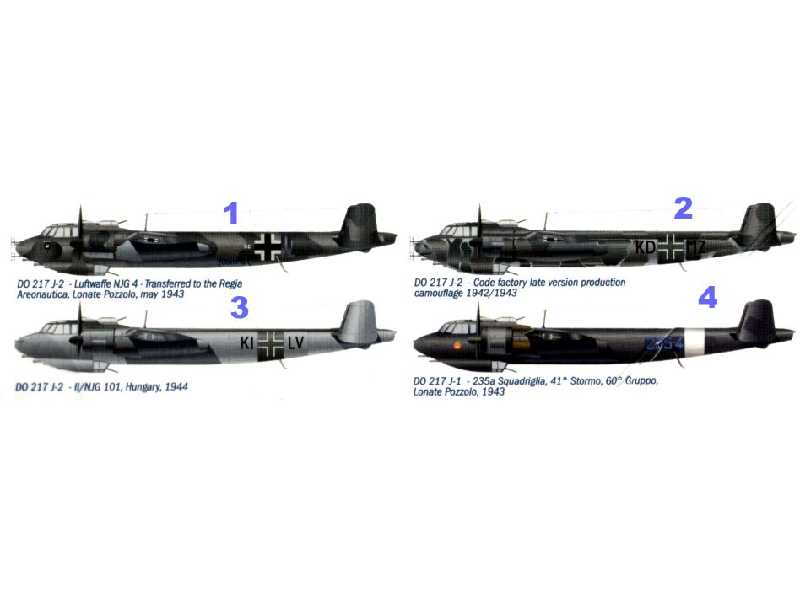 Dornier DO-217 J1/J2 Nachtjaeger