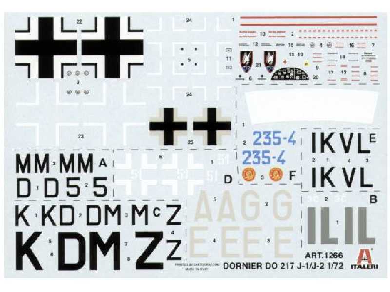 Dornier DO-217 J1/J2 Nachtjaeger