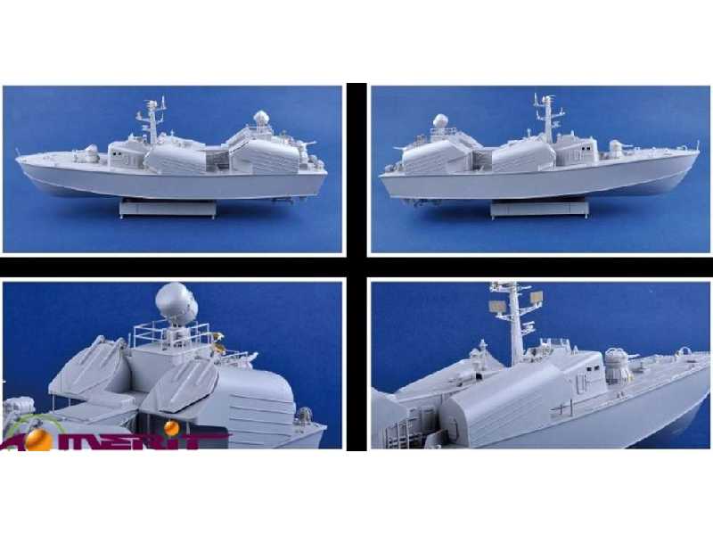 Russian Navy OSA Class Missile Boat, OSA-1