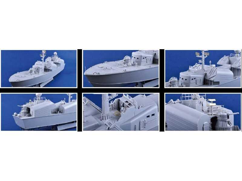 Russian Navy OSA Class Missile Boat, OSA-1